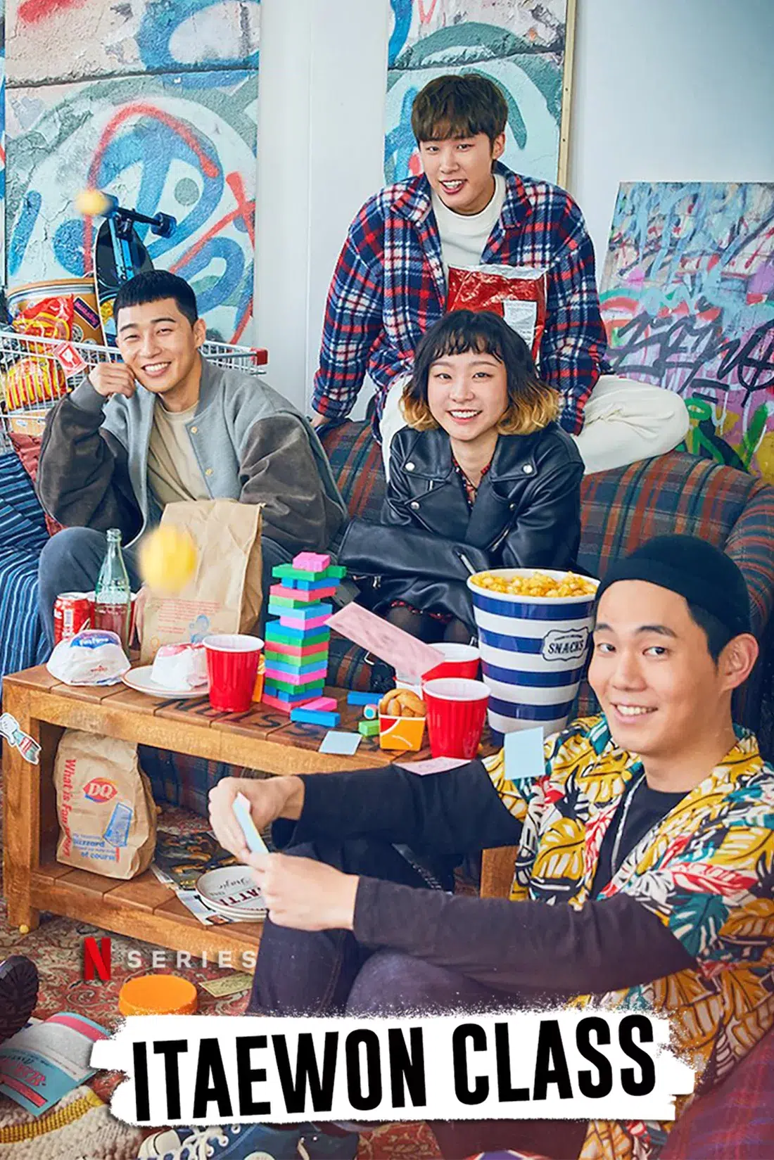 Itaewon Class 2020 Nyafilmer